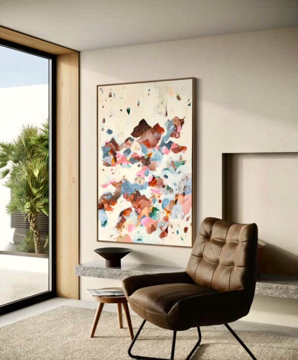 Chasing Clouds by Lizzie Alsop – The Pink Gallery - Cherie Brown